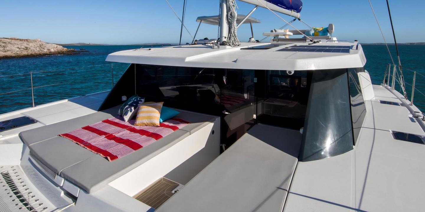 Leopard 42 Italy, Procida - (2021) - Yacht charter - Rent a boat