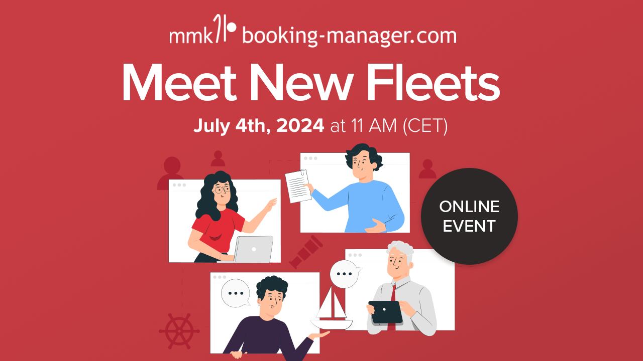 Meet New Fleets Event 04.07.2024 - Booking Manager