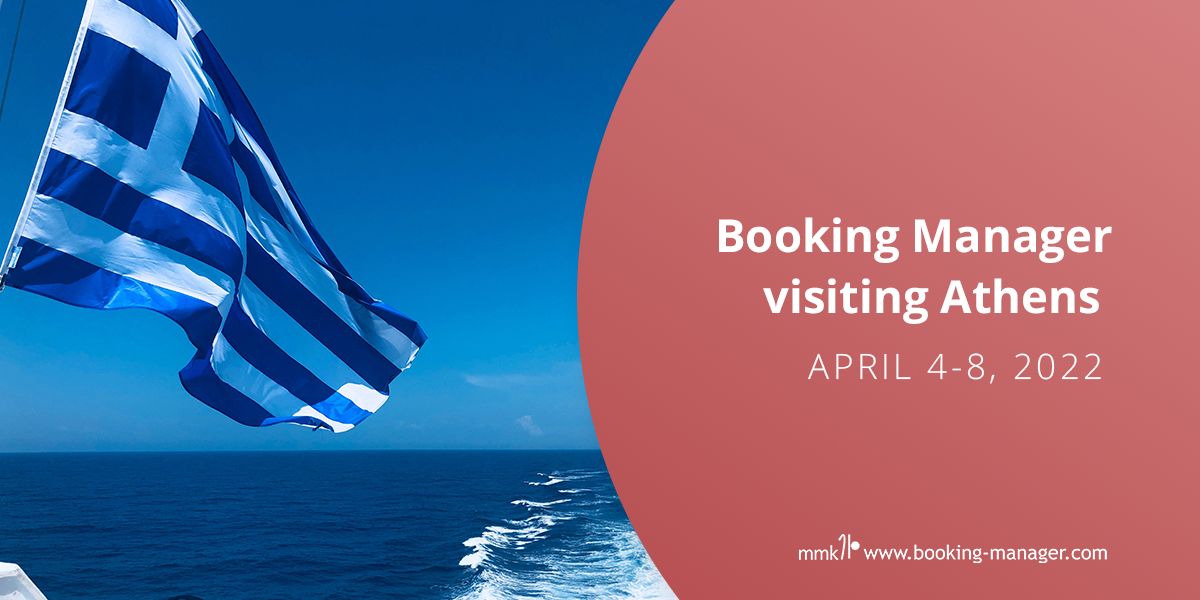 MMK visiting Athens - Booking Manager