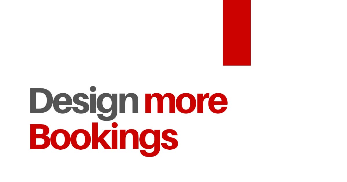Design More Bookings - Booking Manager