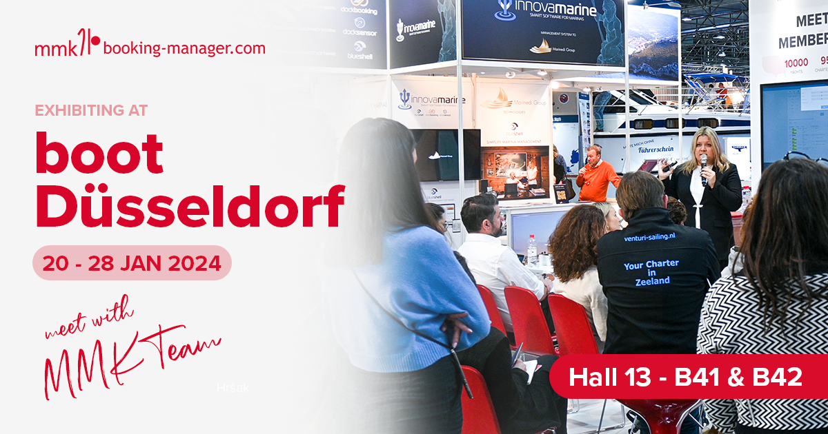 Boot Dusseldorf 2024 - Booking Manager