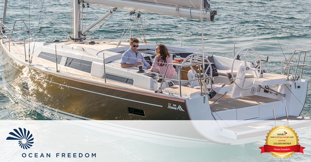 New Golden Partner: Ocean Freedom - Booking Manager