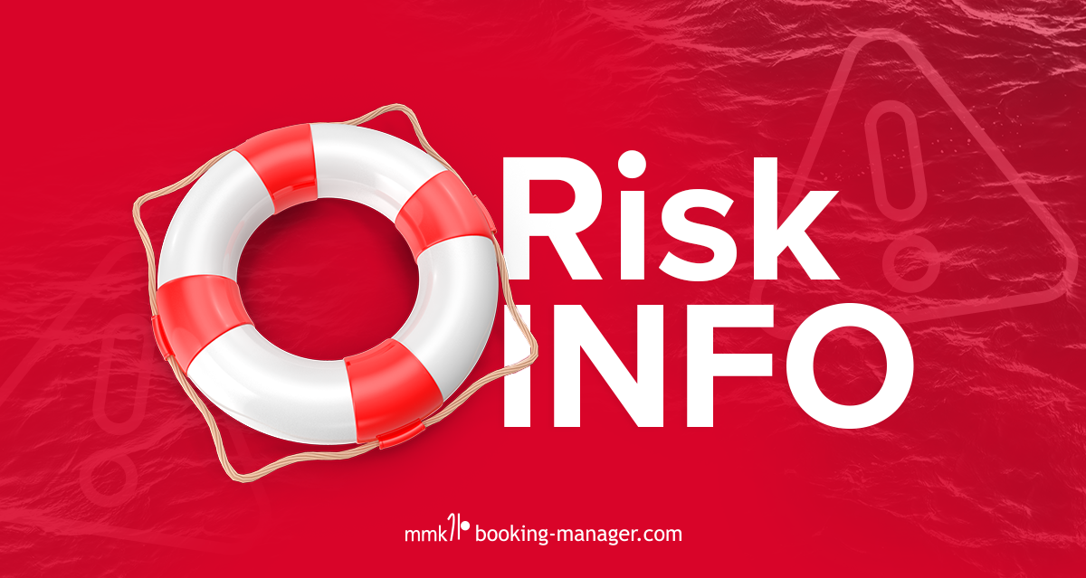 Risk Info - Booking Manager