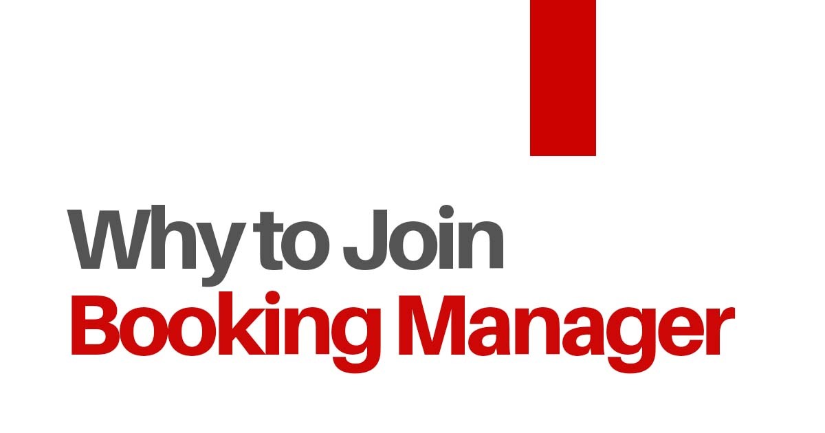 5 Reasons Why to Join Booking Manager! - Booking Manager
