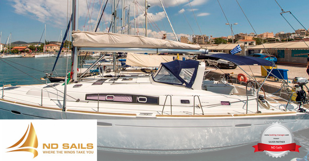 Silver Partner Upgrade: ND Sails - Booking Manager
