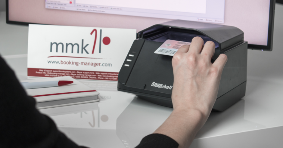 Scanning Documents - Speed Up and Simplify Guest Data Entry - Booking ...
