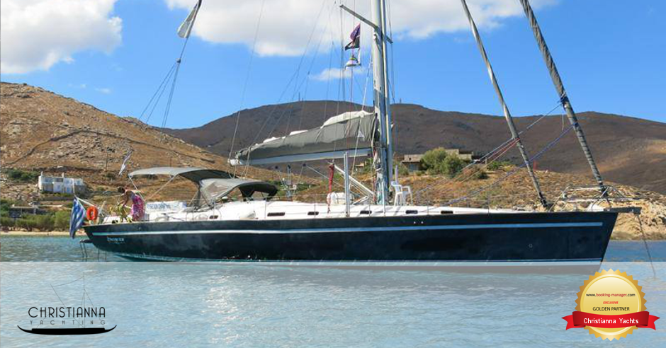 New Golden Partner: Christianna Yachts - Booking Manager