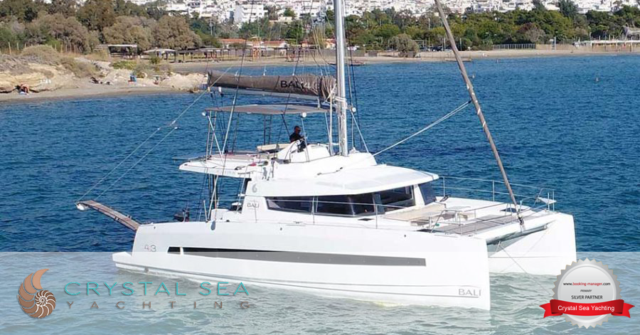 New Silver Partner: Crystal Sea Yachting - Booking Manager