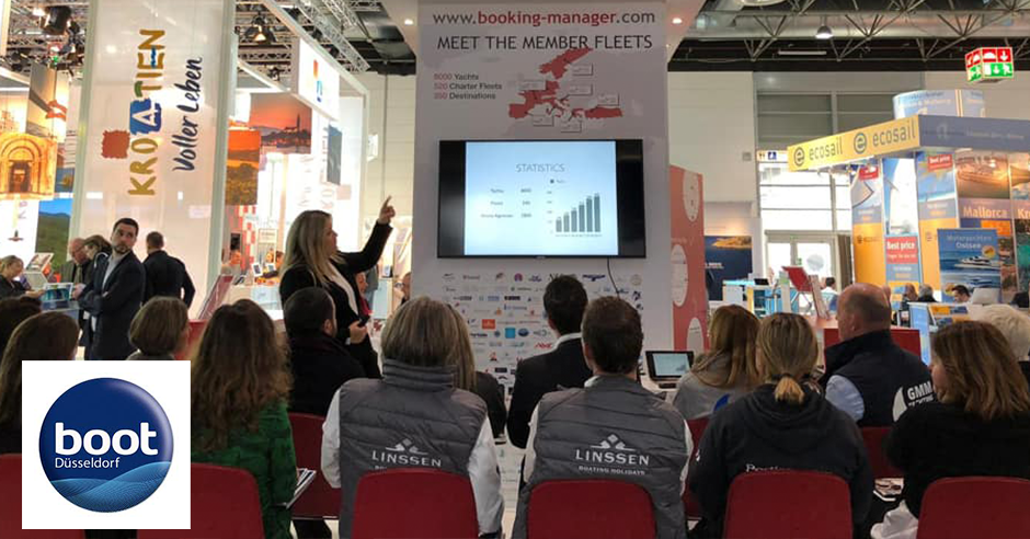 MMK Exhibiting at Düsseldorf Boat Show 2020 - Booking Manager
