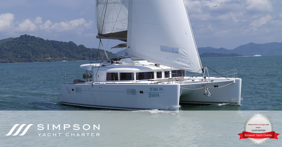 New Silver Partner: Simpson Yacht Charter - Booking Manager