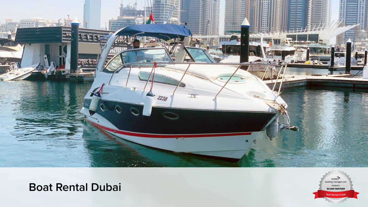 New Silver Partner: Boat Rental Dubai - Booking Manager