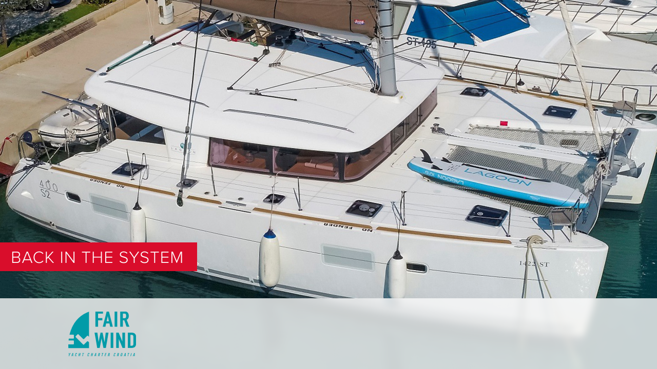 Back in the System: Fair Wind - Booking Manager