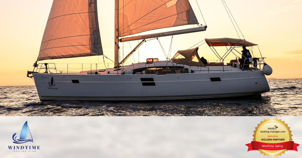 New Golden Partner: WindTime Sailing - Booking Manager