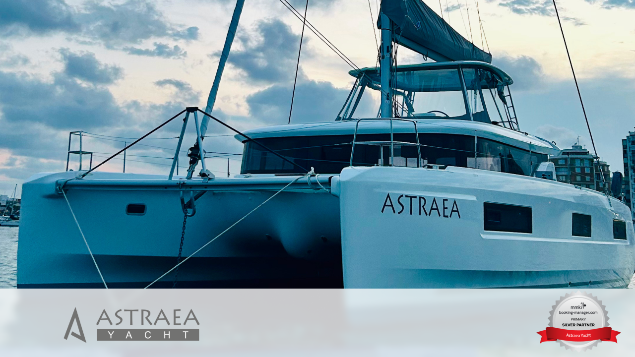 New Silver Partner: Astrea Yacht - Booking Manager