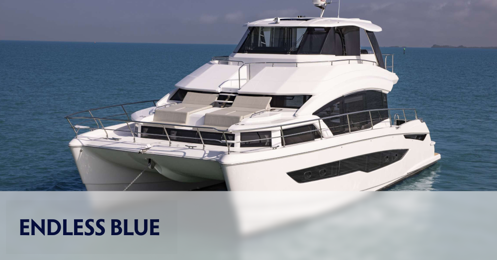 New Fleet: Endless Blue Yacht Charters - Booking Manager