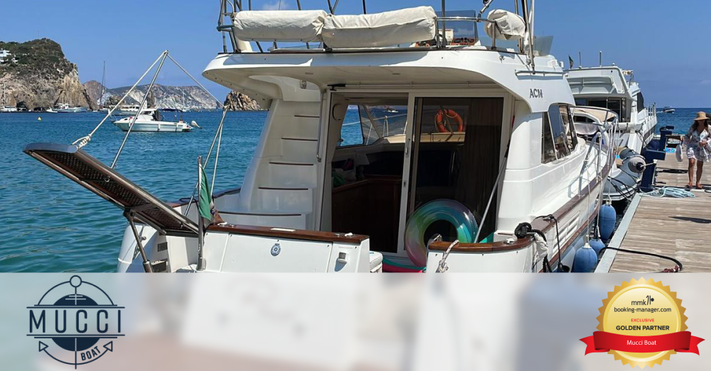 New Golden Partner: Mucci Boat - Booking Manager