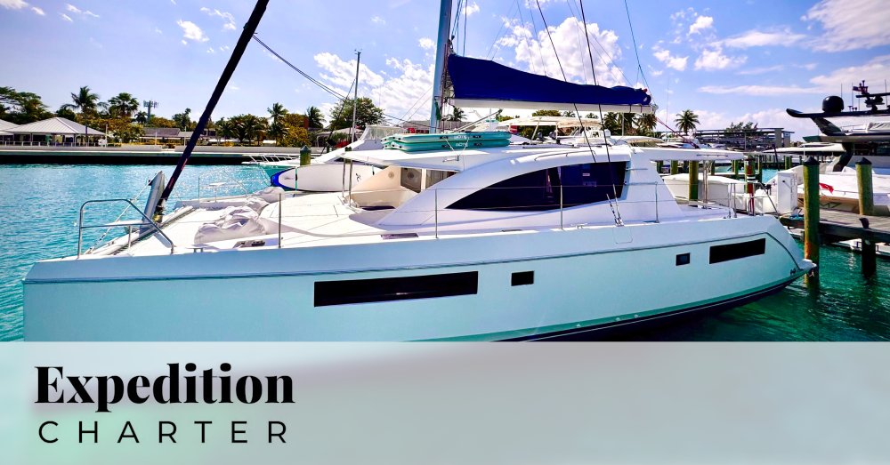 New Fleet: Expedition Charter - Booking Manager