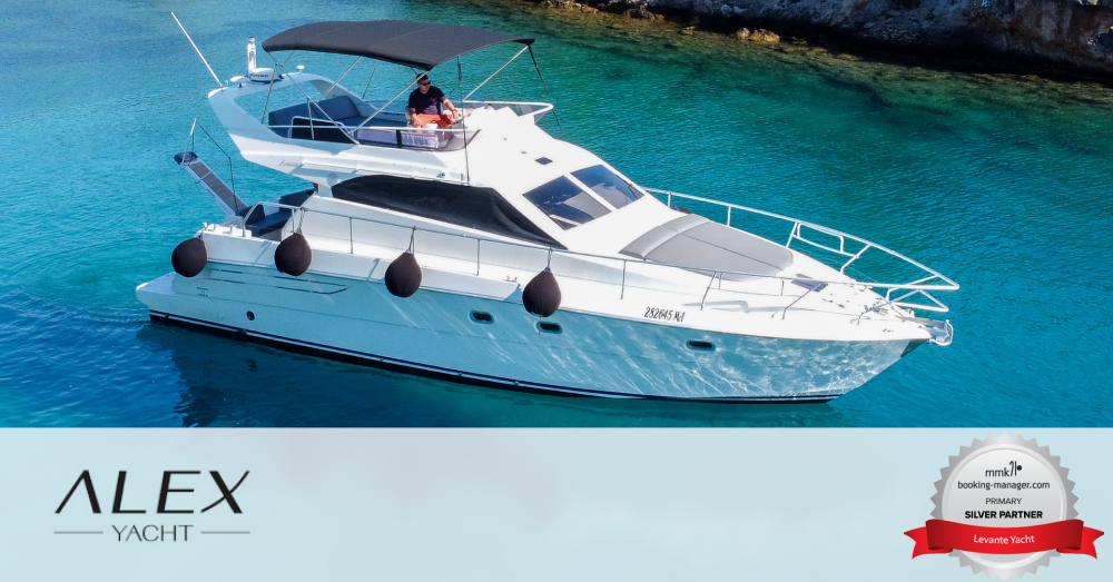 New Silver Partner: Levante Yacht - Booking Manager