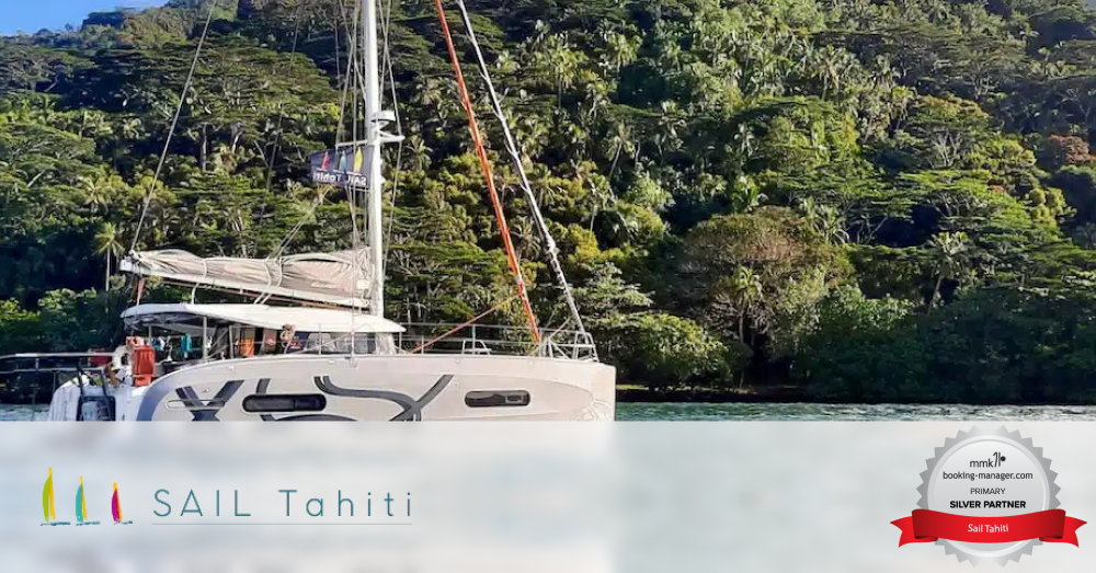 New Silver Partner: Sail Tahiti - Booking Manager