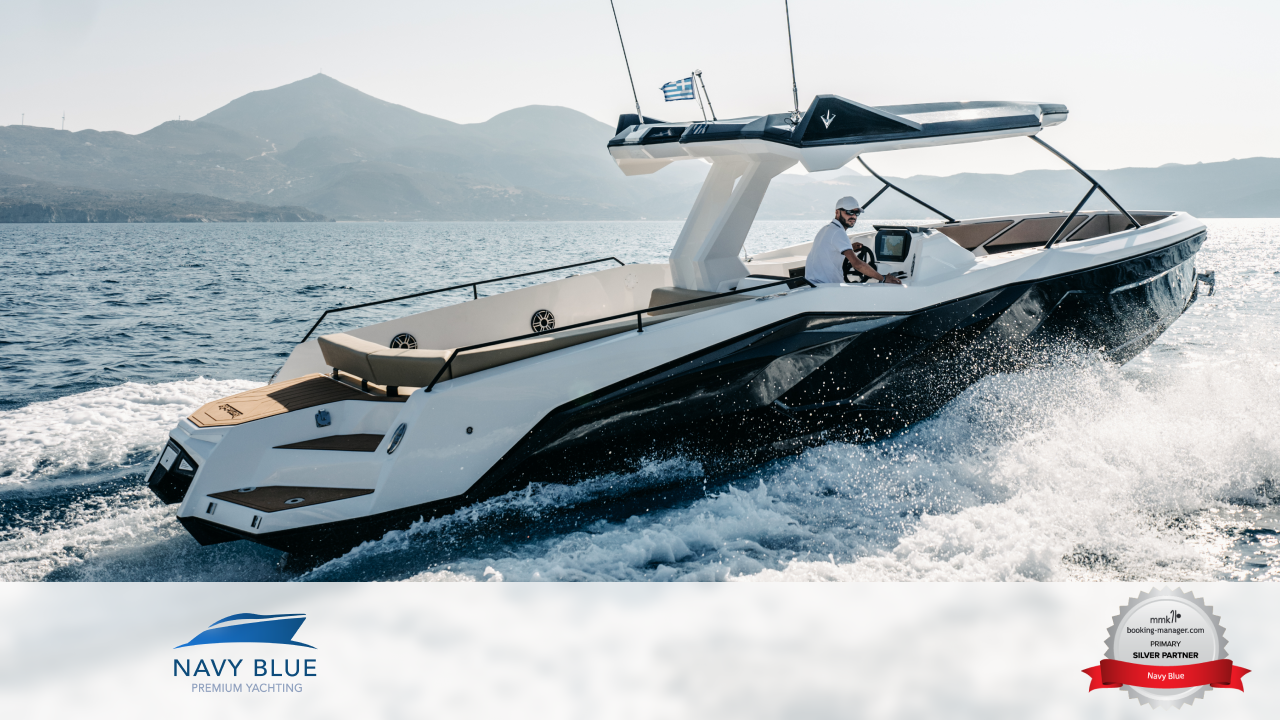 New Silver Partner: Navy Blue - Booking Manager