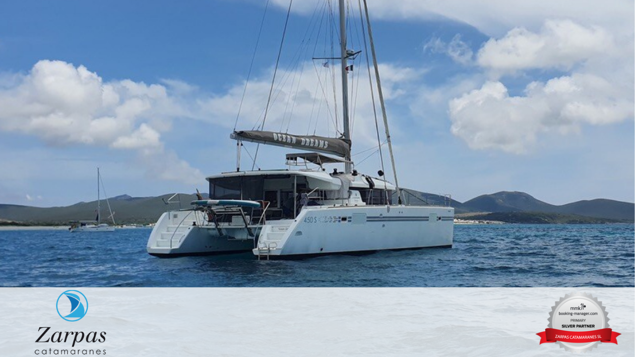New Silver Partner: Zarpas Catamaranes - Booking Manager