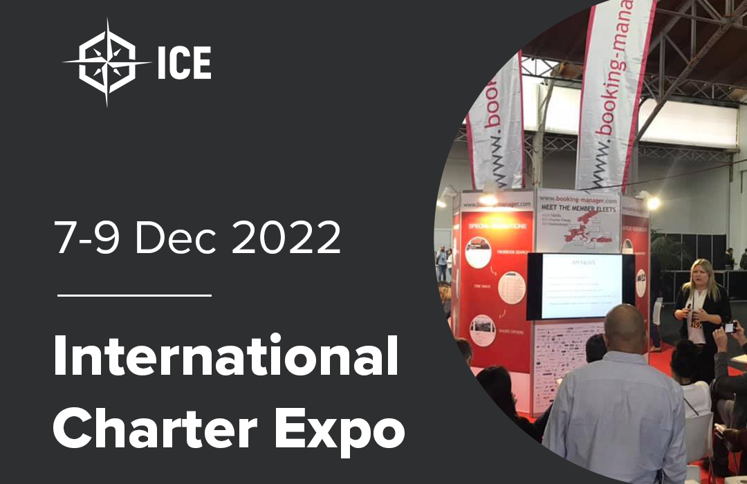 MMK exhibiting at International Charter Expo - Booking Manager