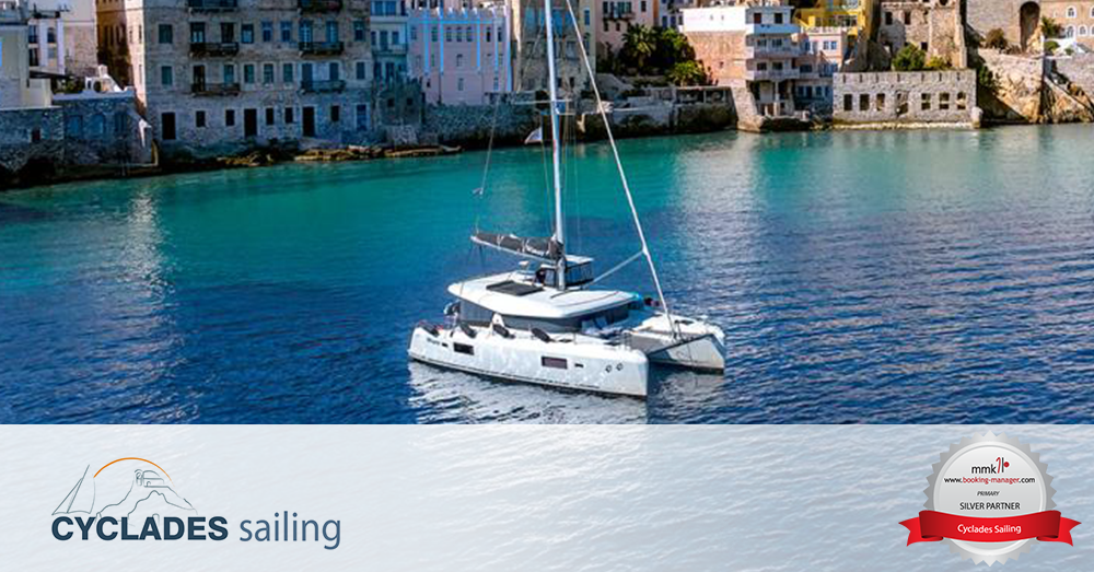Silver Partner Upgrade: Cyclades Sailing - Booking Manager
