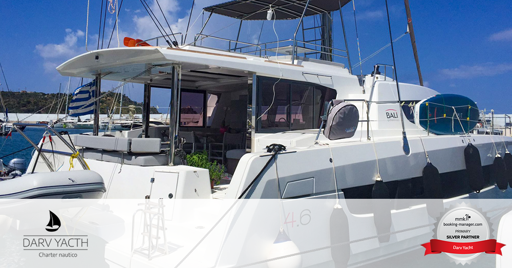 New Silver Partner: Darv Yacht - Booking Manager