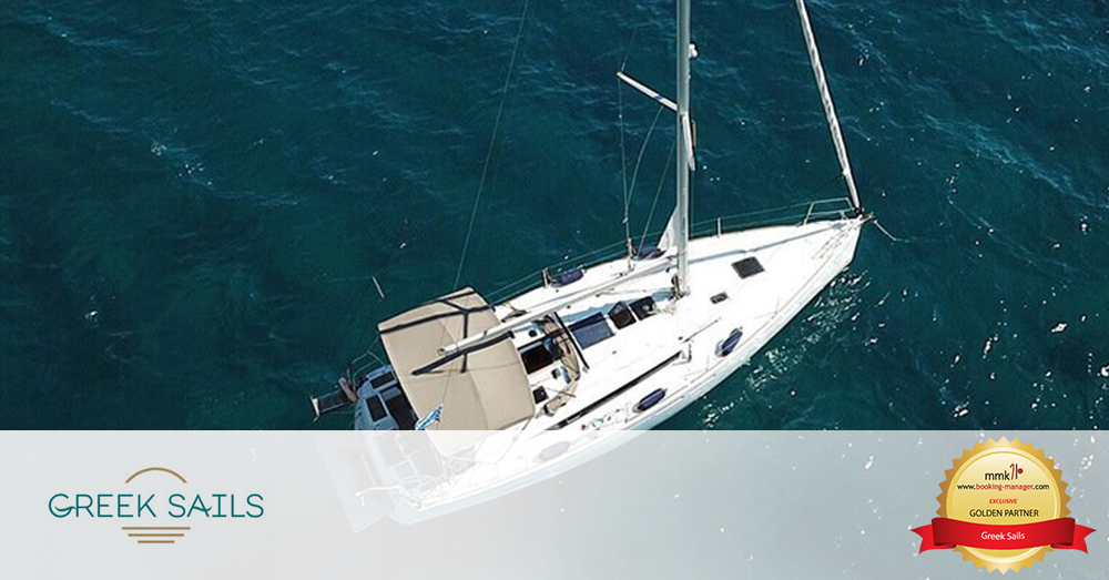Golden Partner: Greek Sails - Booking Manager