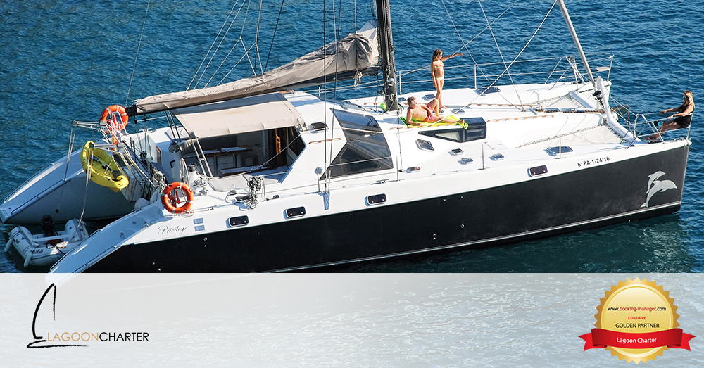 New Golden Partner: Lagoon Charter - Booking Manager