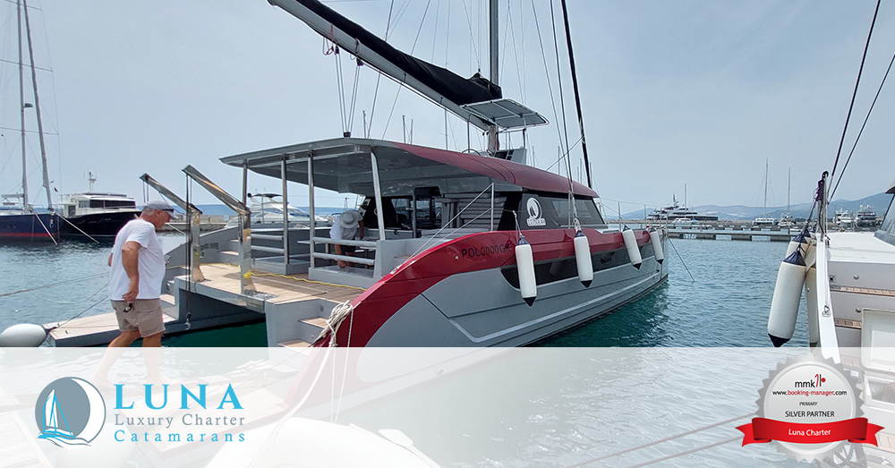 New Silver Partner: Luna Charter - Booking Manager