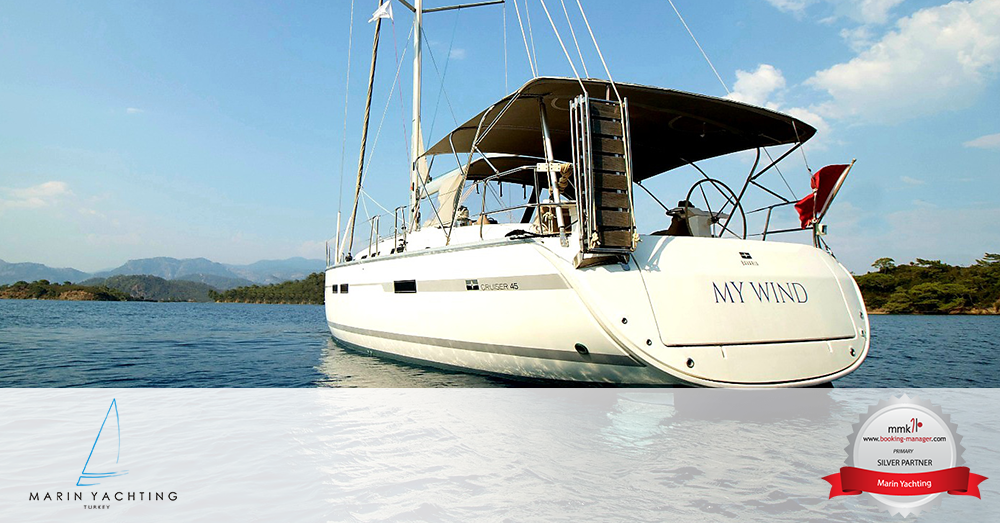 Silver Partner: Marin Yachting - Booking Manager