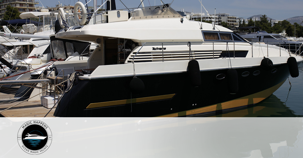 New Fleet: Ocean Magic Yachts - Booking Manager