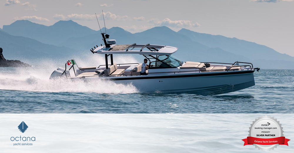 New Silver Partner: Octana Yacht Services - Booking Manager