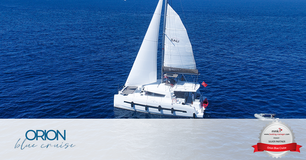 Silver Partner: Orion Blue Cruise - Booking Manager