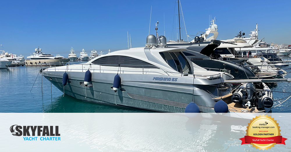 Golden Partner: Skyfall Yacht Charter - Booking Manager