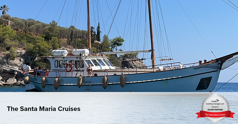 New Silver Partner: The Santa Maria Cruises - Booking Manager