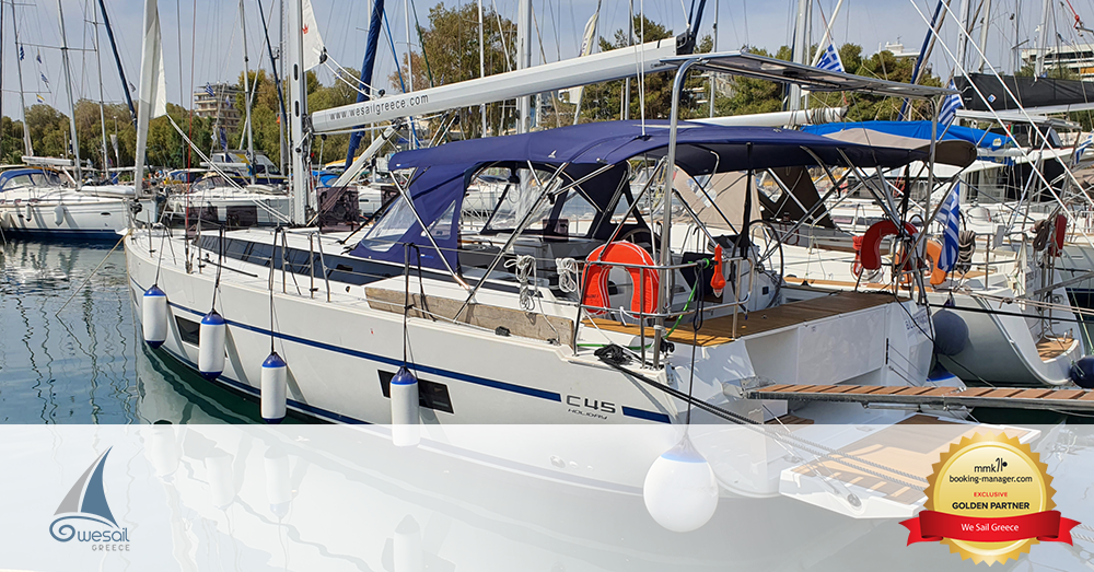 Golden Upgrade: We Sail Greece - Booking Manager