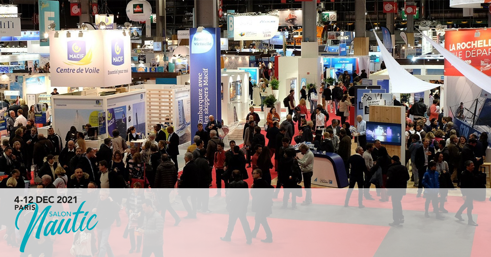 MMK exhibiting at Paris Boat Show 2021 - Booking Manager