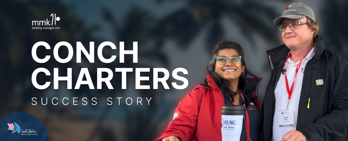 Conch Charters - Booking Manager