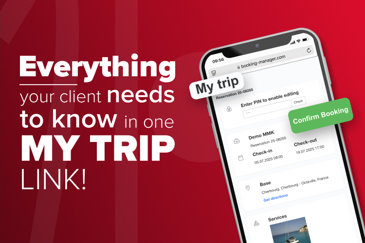 My Trip - Booking Manager
